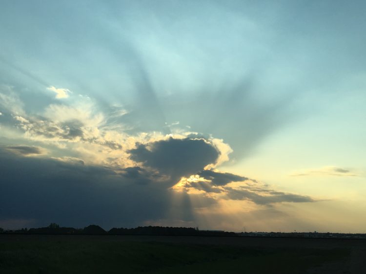 Hiding sun - SkySpy Photos, Images, Video