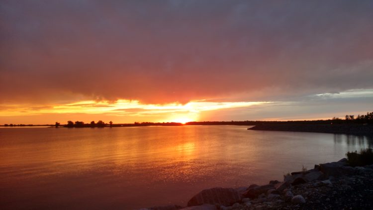 Lake Sakakawea - SkySpy Photos, Images, Video