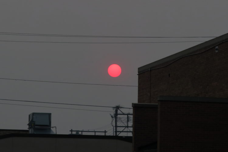 Orange Ball in the Sky - SkySpy Photos, Images, Video