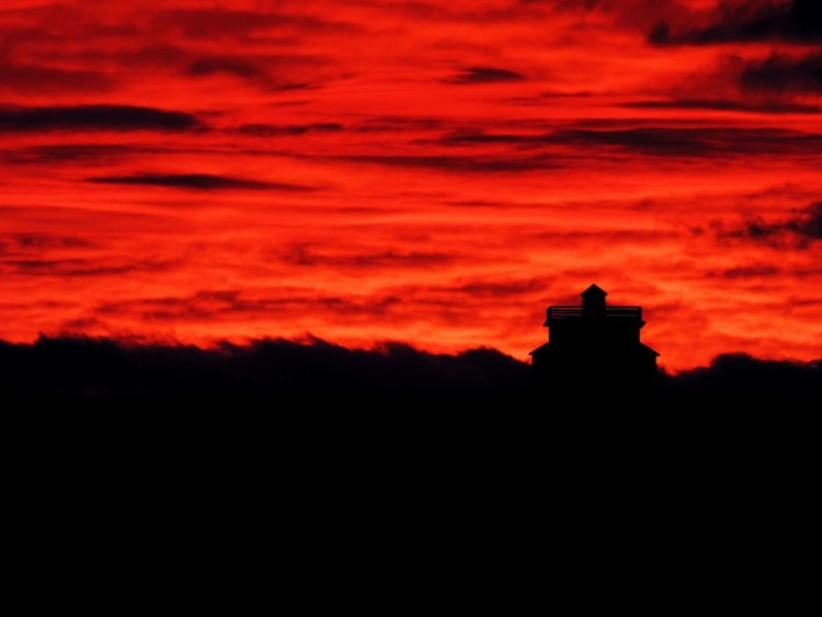 Haunted sunset - SkySpy Photos, Images, Video
