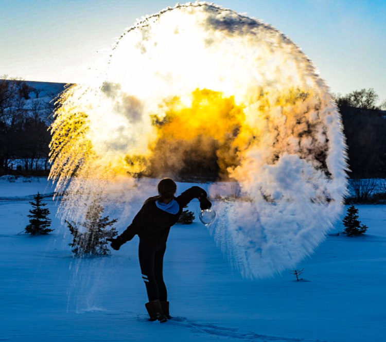 The cold is good for something, great photos! - SkySpy Photos, Images ...