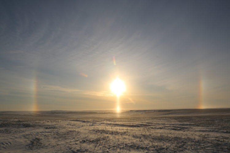 Sundogs - SkySpy Photos, Images, Video