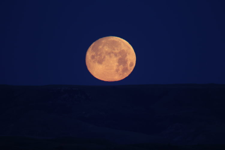 Full Moon Setting - SkySpy Photos, Images, Video