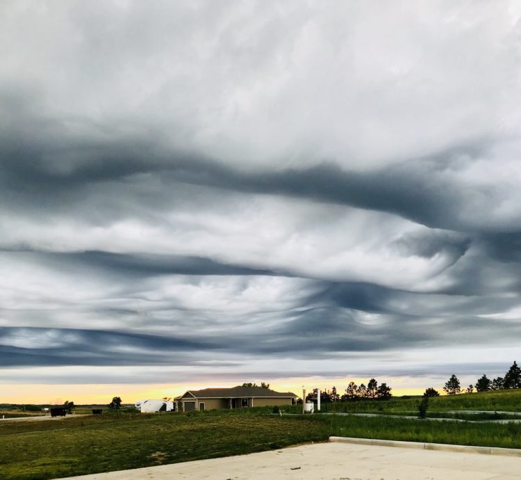Wavy clouds - SkySpy Photos, Images, Video