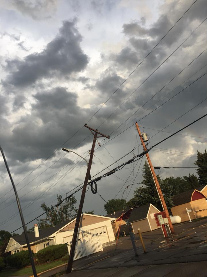 Downed Power Lines - SkySpy Photos, Images, Video