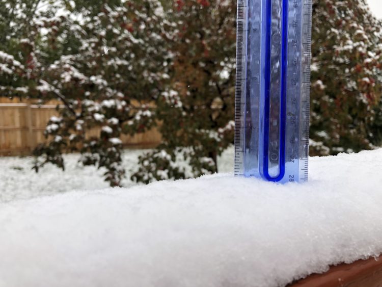 Minot snow report - SkySpy Photos, Images, Video