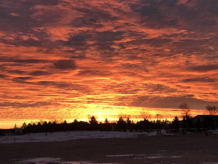 Another gorgeous sunrise on the ND prairie - SkySpy Photos, Images, Video