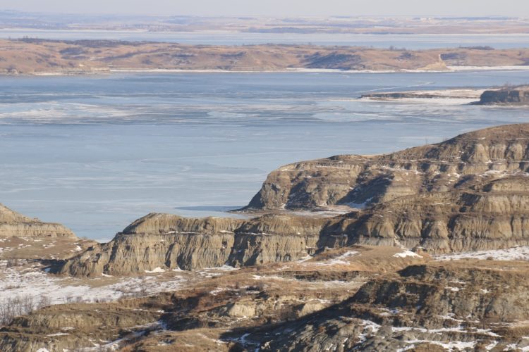 Lake Sakakawea - SkySpy Photos, Images, Video