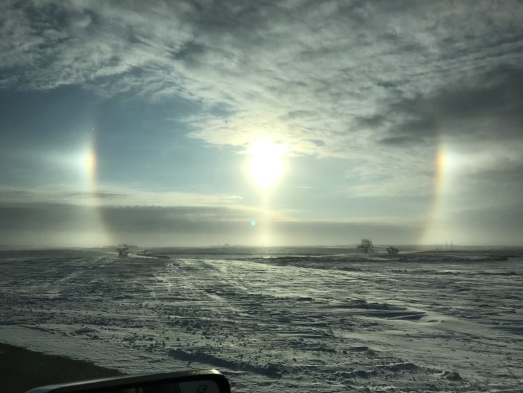 Sundog - SkySpy Photos, Images, Video