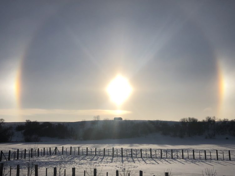 Sundog - SkySpy Photos, Images, Video