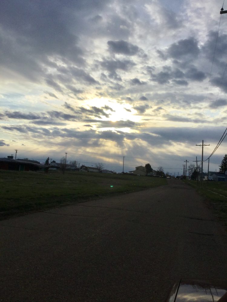 Sunset over Saint Marie,MT - SkySpy Photos, Images, Video