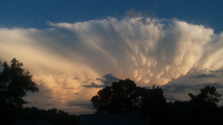 Mammatus Clouds - SkySpy Photos, Images, Video