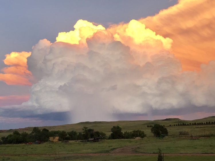 Thunder clouds - SkySpy Photos, Images, Video