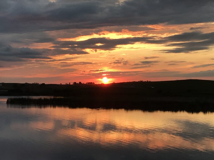Brush Lake Sunset - SkySpy Photos, Images, Video