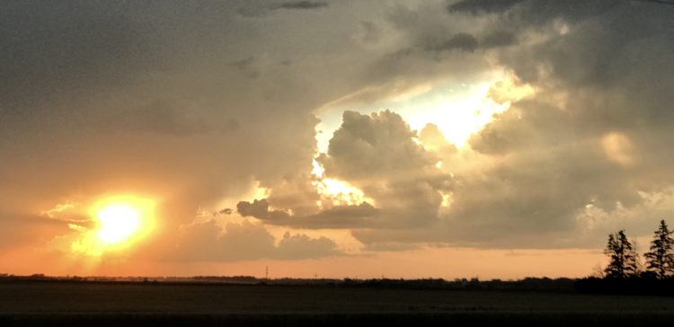 Angel at sunset - SkySpy Photos, Images, Video