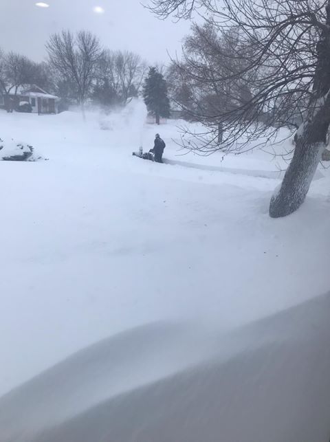 Jamestown Snow - SkySpy Photos, Images, Video