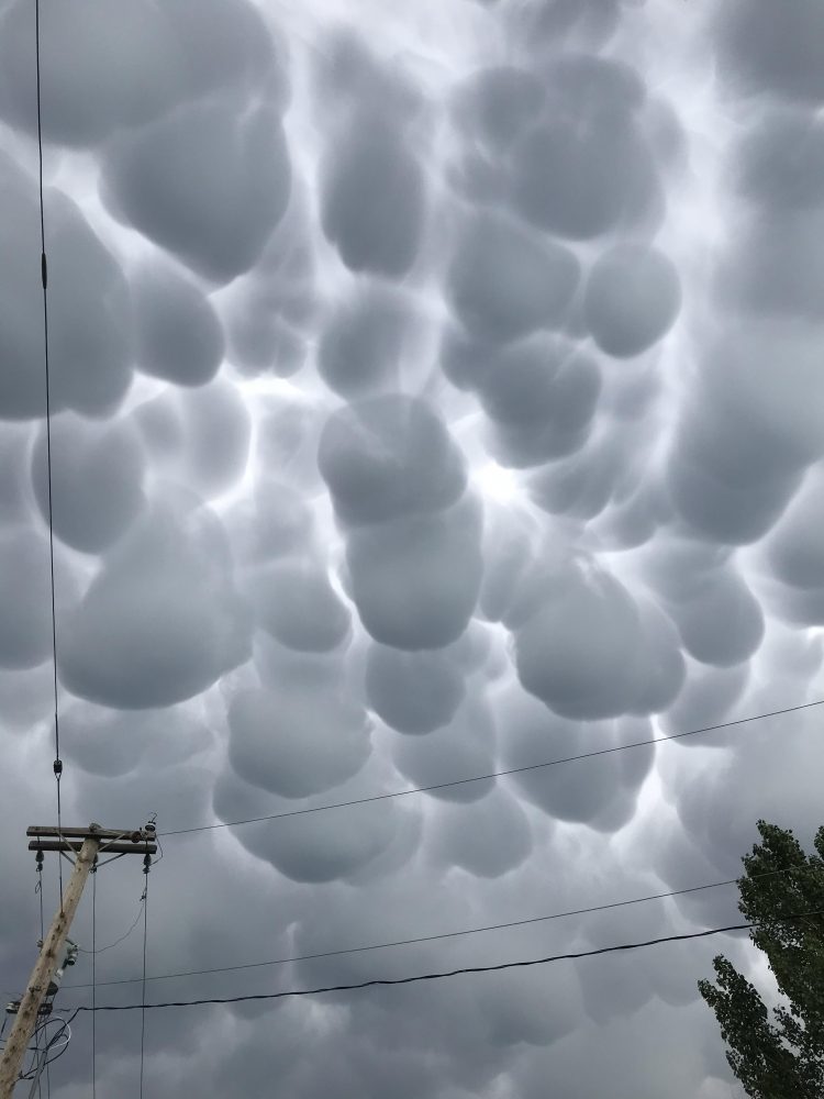 Strange clouds - SkySpy Photos, Images, Video